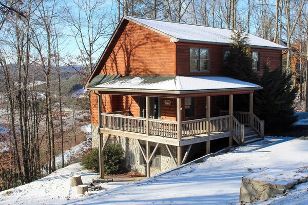 'A Bit Of Heaven' Cabin < 13 Miles From Boone! - Fleetwood