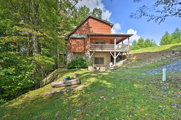 'A Bit Of Heaven' Cabin < 13 Miles From Boone! - Fleetwood
