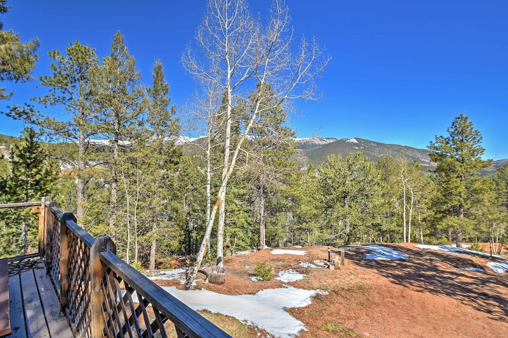 Cabin W/ Mtn Views - 5 Mi To Mueller State Park! - Colorado