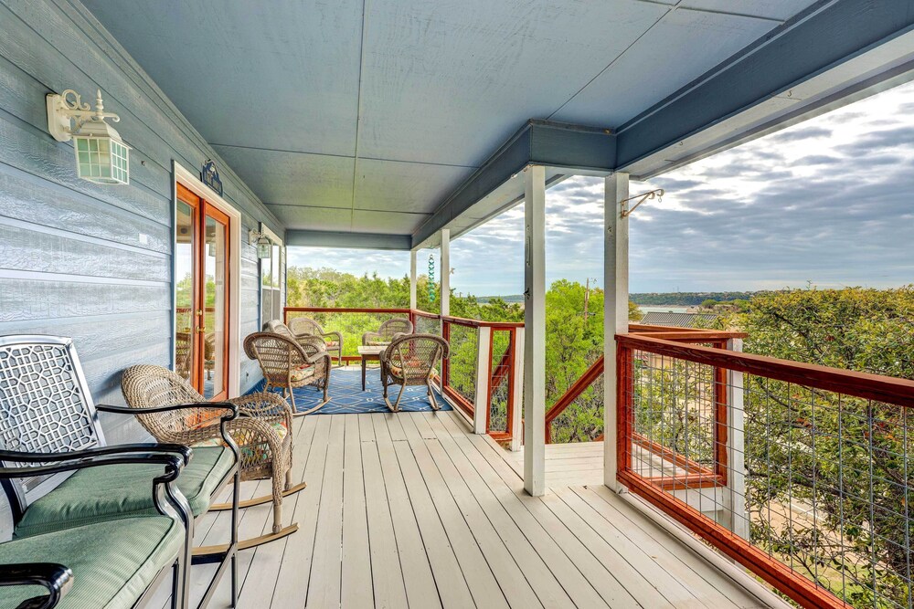 Canyon Lake Getaway W/ Fire Pit, Boat Ramp Nearby! - Texas