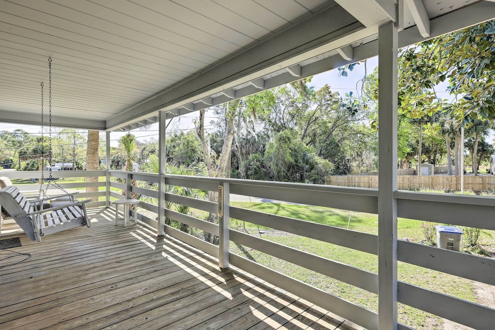 Tailing Tides Getaway W/ Covered Boat Parking! - Steinhatchee, FL
