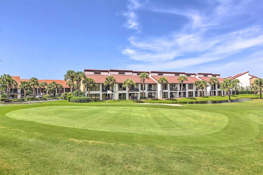 Nautical Edgewater Resort Condo - Walk To Beaches! - Panama City Beach, FL