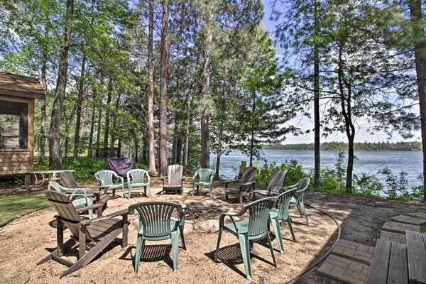 Loon Lake Lodge' W/ Dock, Sauna & Hot Tub! - Nisswa, MN