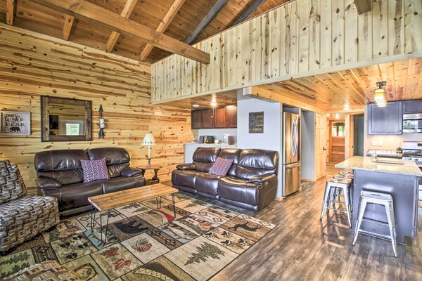 Loon Lake Lodge' W/ Dock, Sauna & Hot Tub! - Nisswa, MN