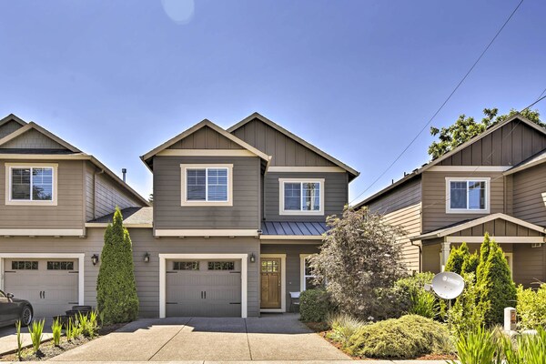 Portland Home W/ Private Hot Tub: 9 Mi To Downtown - Happy Valley, OR