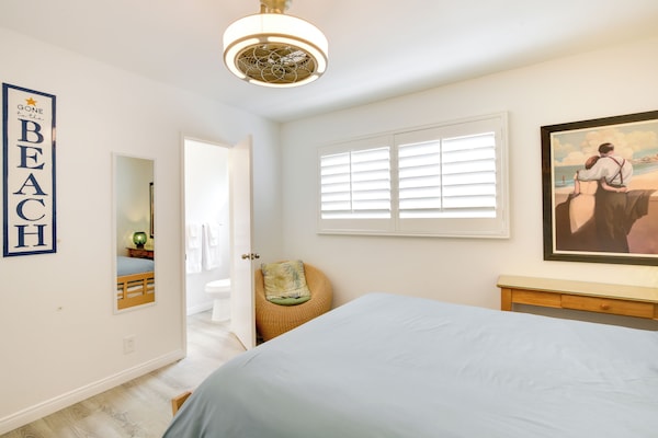 San Diego Home W/ Deck: Walk To Mission Beach! - San Diego, CA