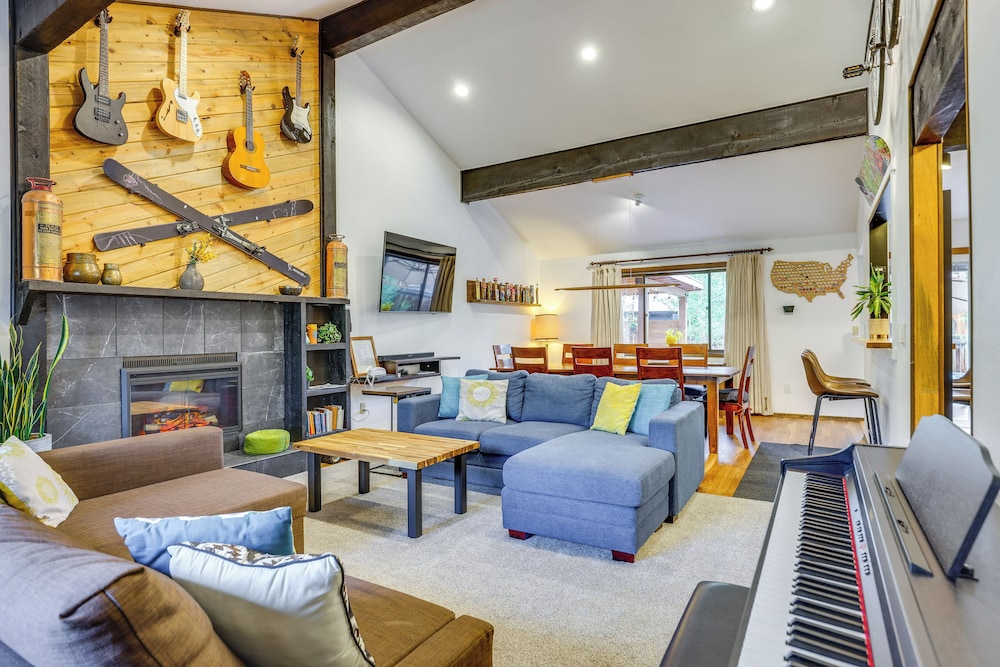 Private Hot Tub: Mtn-view Ski House In Frisco - Silverthorne, CO