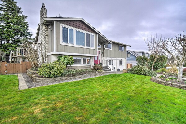 Spacious Tacoma Getaway: 2 Mi To Old Town! - Tacoma Narrows Bridge