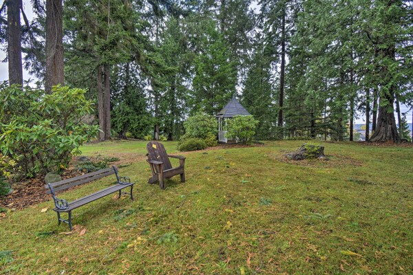 Spacious Home W/ Yard, 20 Miles To Olympic Np - Sequim, WA