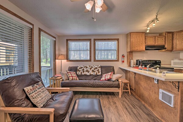 Angel Fire Mountainside Condo < 1/2 Mi To Slopes - Eagle Nest, NM