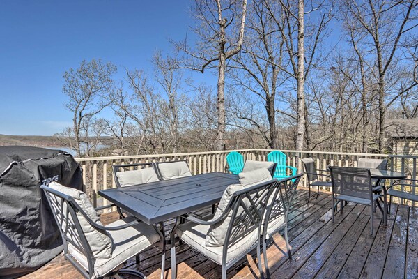 Peaceful Osage Beach Escape W/ Resort Perks! - Sunrise Beach, MO