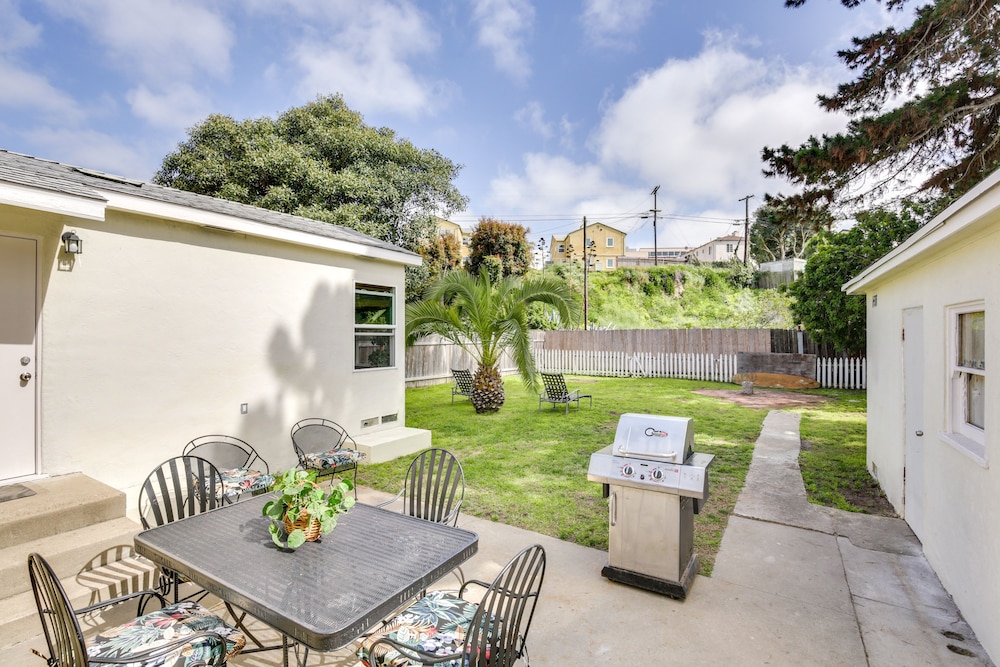 Pet-friendly San Diego Home W/ Patio: 5 Mi To Dtwn - 聖地亞哥, CA