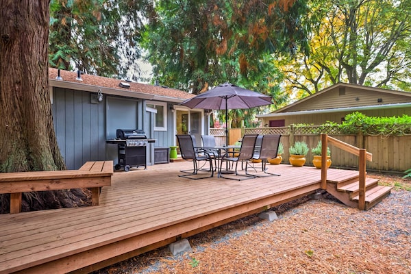 House W/ Deck On Whidbey Island, 1 Mi From Shore! - Hat Island