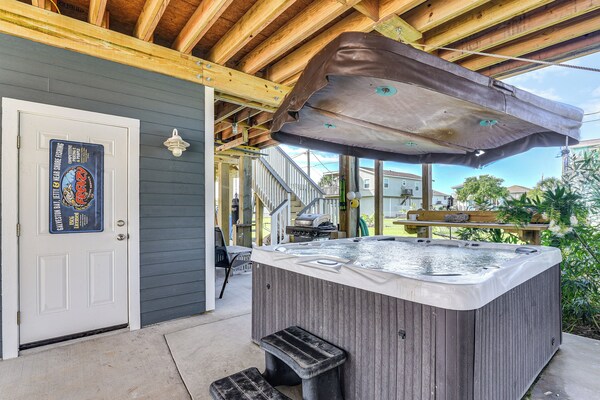 Walk To Sea Isle Beach: Updated Group Getaway! - Galveston