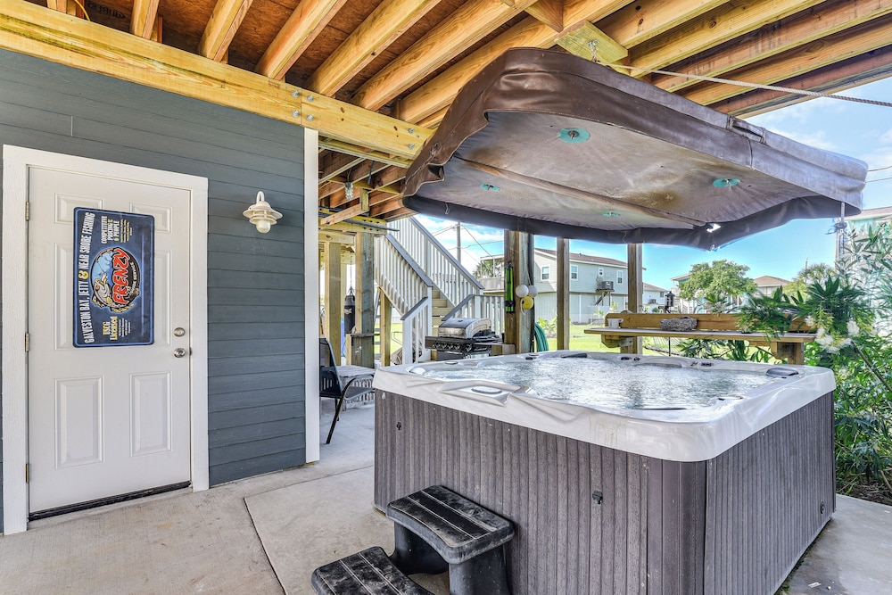 Walk To Sea Isle Beach: Updated Group Getaway! - Galveston