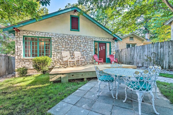 2 Mi To Hot Springs Nat'l Park: Hot Tub Haven! - Hot Springs, AR