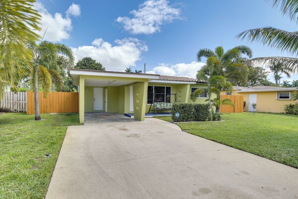 Hollywood Vacation Rental ~ 4 Miles To The Beach - Sunrise, FL