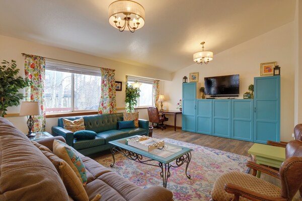 Homey Dog-friendly Retreat W/ Deck In Dtwn Frisco! - Silverthorne, CO