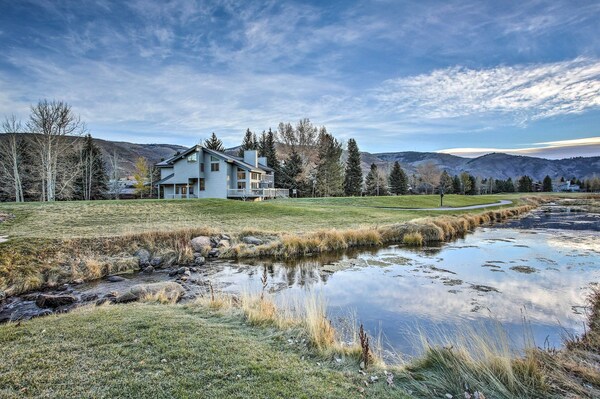 Colorado Home On Golf Course, Near Vail Ski Resort - Beaver Creek, CO