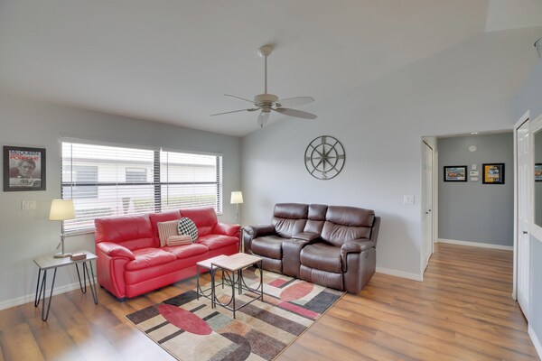 Screened Patio & Grill At Sebring Resort Community - Caribbean