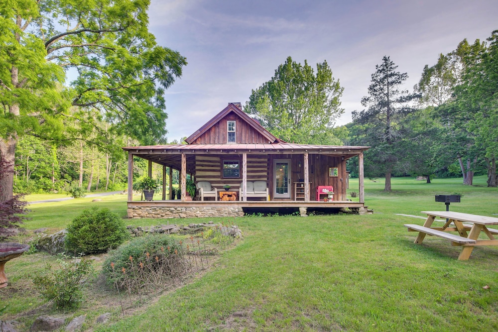Restored Buchanan Log Cabin On 9-mile Creek! - Bedford, VA