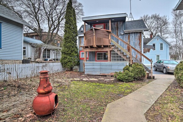 Steps To Waterfront & Dtwn: Sturgeon Bay Escape! - Wisconsin