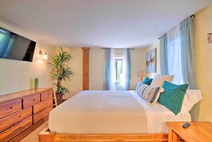 Apartamento (2 Bedrooms) | Parte interna