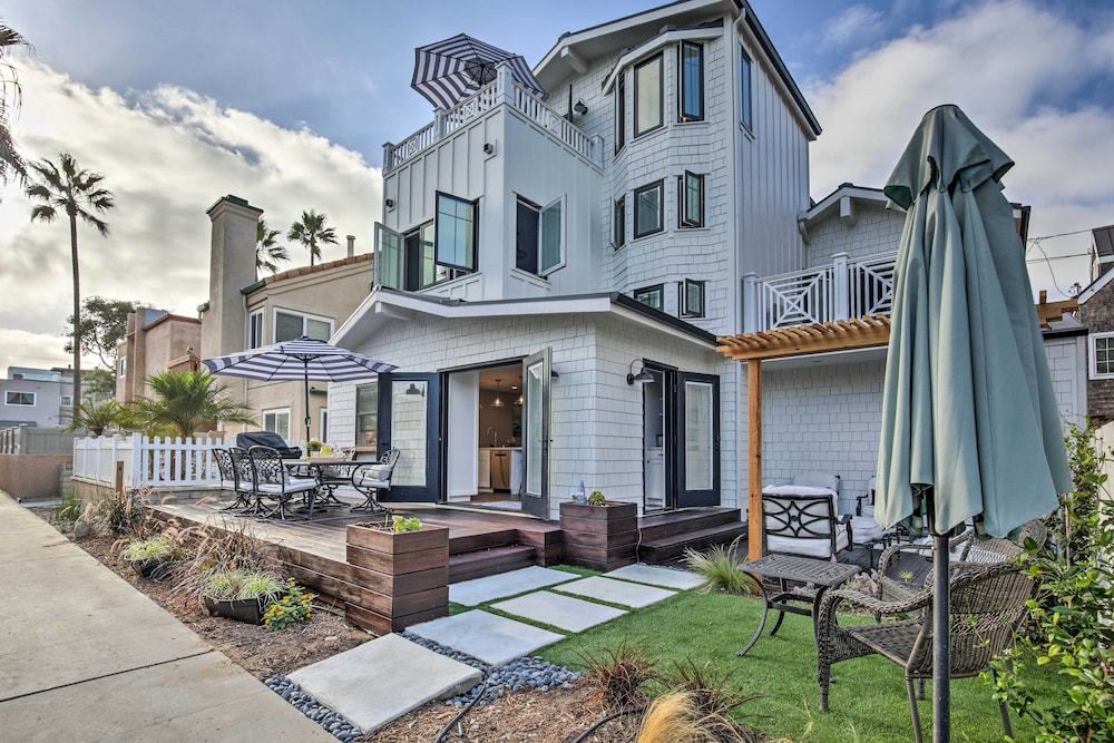 San Diego Home - Walk To Sail Bay & Mission Beach! - Del Mar, CA