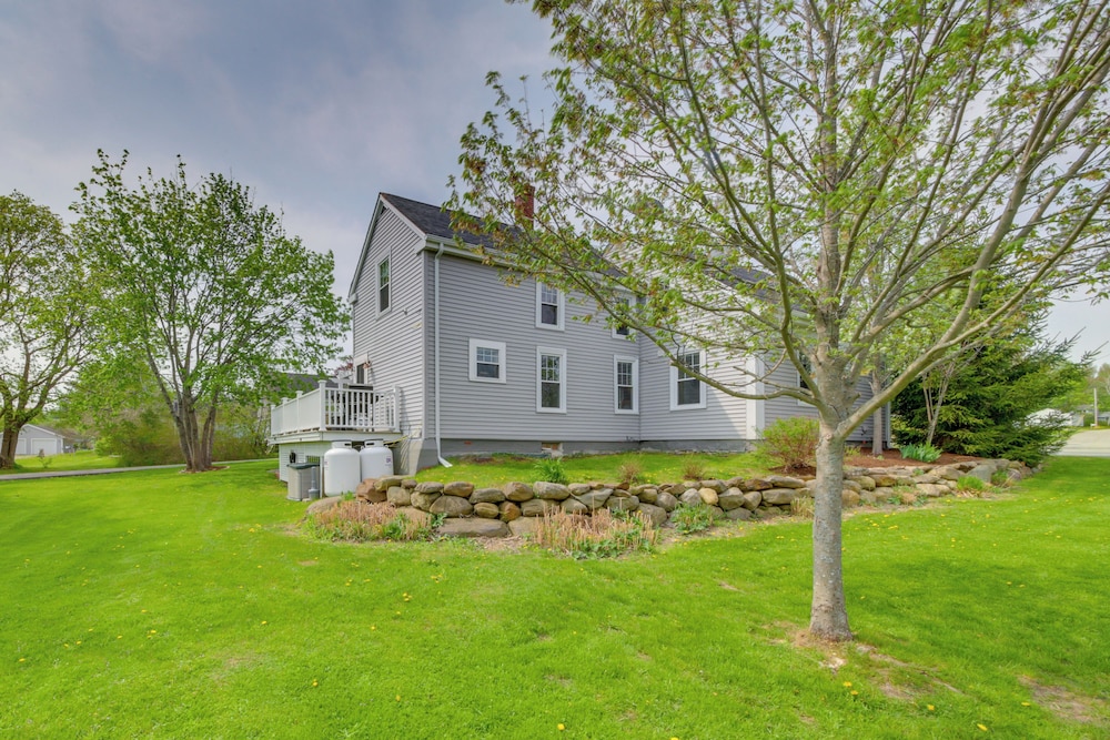 Rockland Home W/ Deck 5 Mins To Historic Downtown! - Rockland, ME