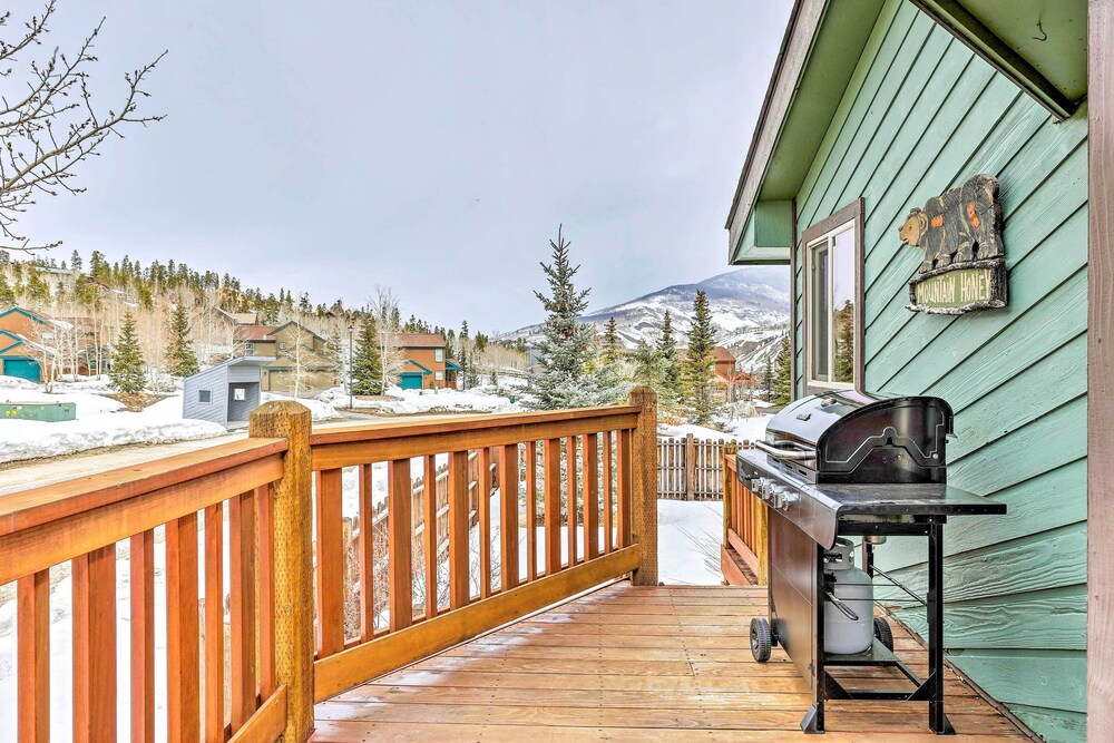 Silverthorne Home W/ Views: Walk To Trails! - Dillon, CO