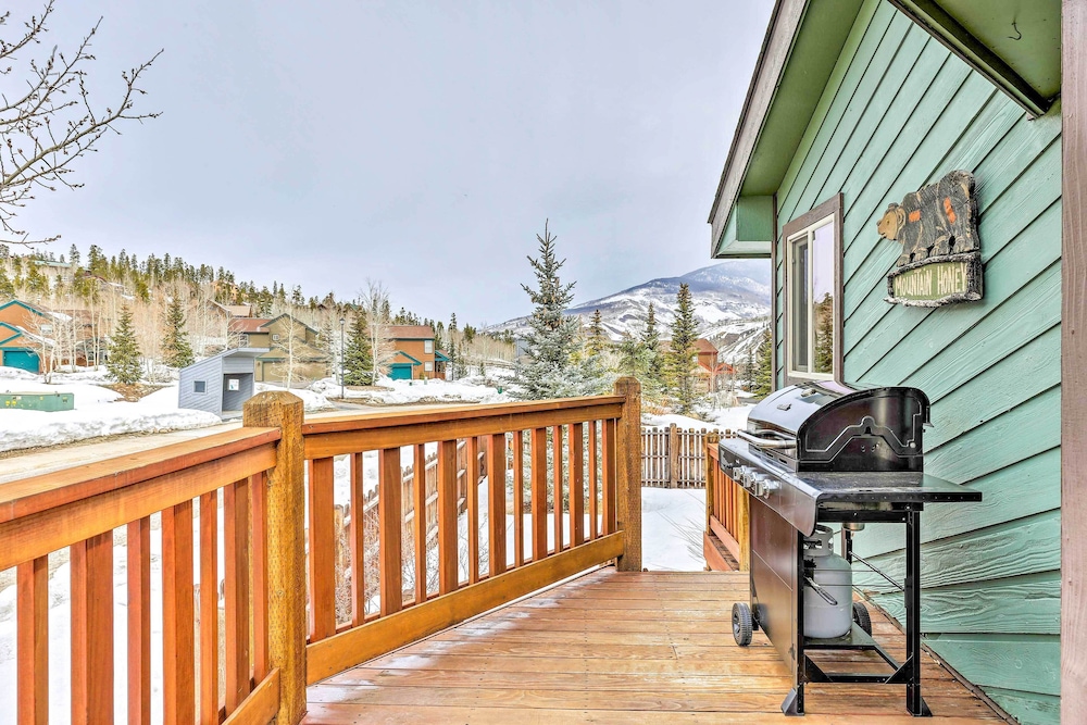 Silverthorne Home W/ Views: Walk To Trails! - Dillon