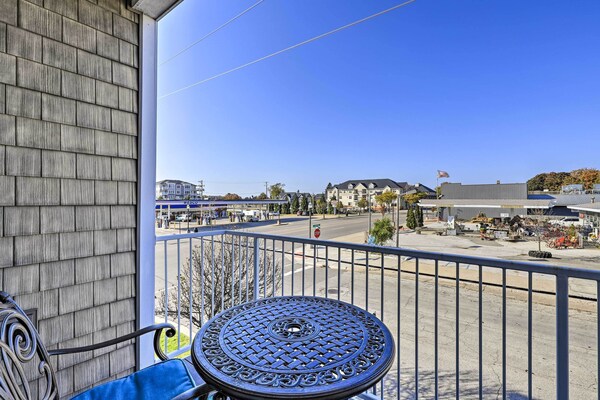 Dtwn Ludington Condo: Balcony, Walk To Beach! - Ludington, MI