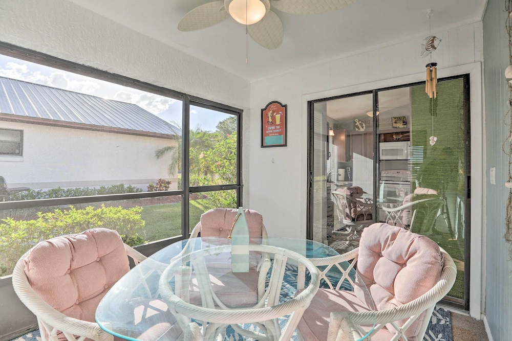 Condo W/ Screened-in Porch, 1 Mi To Sebring Golf! - Lake Istokpoga, FL