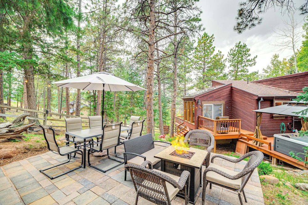 Cozy Home W/ Hot Tub - 11 Mi To Rainbow Falls - Woodland Park, CO