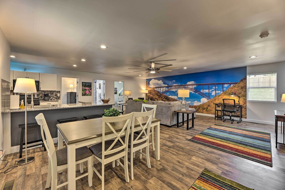Pet-friendly Digs W/ Fire Pit & Large Yard! - Fayetteville, WV