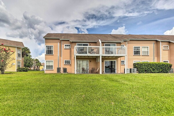 Kissimmee Condo W/ Private Porch < 7 Mi To Disney! - Lake Buena Vista, FL