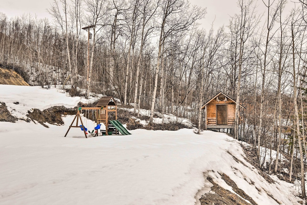 알래스카 산악 보석, 개인 온수 욕조 & 체육관! - 알래스카