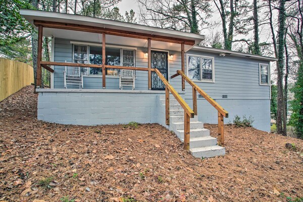 Centrally Located Hot Springs Home W/ Deck! - Hot Springs, AR