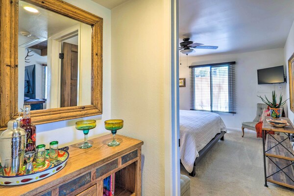 Traditional-style Adobe Casita - Walk To Dtwn - Santa Fe, NM