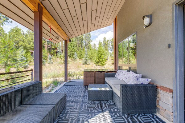 Fraser House W/ Mtn Views Near Winter Park! - Colorado