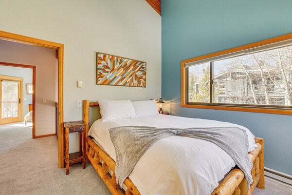 10 Mi To Keystone Resort: Cabin W/ Private Hot Tub - Silverthorne, CO