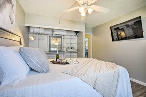 Apartamento (1 Bedroom) | Parte interna