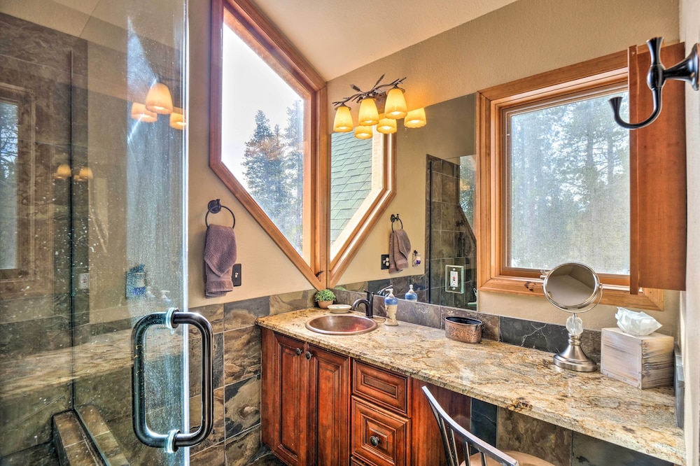 22str-00047 Fairplay Cabin W/ Deck On 3 Acres! - Fairplay, CO