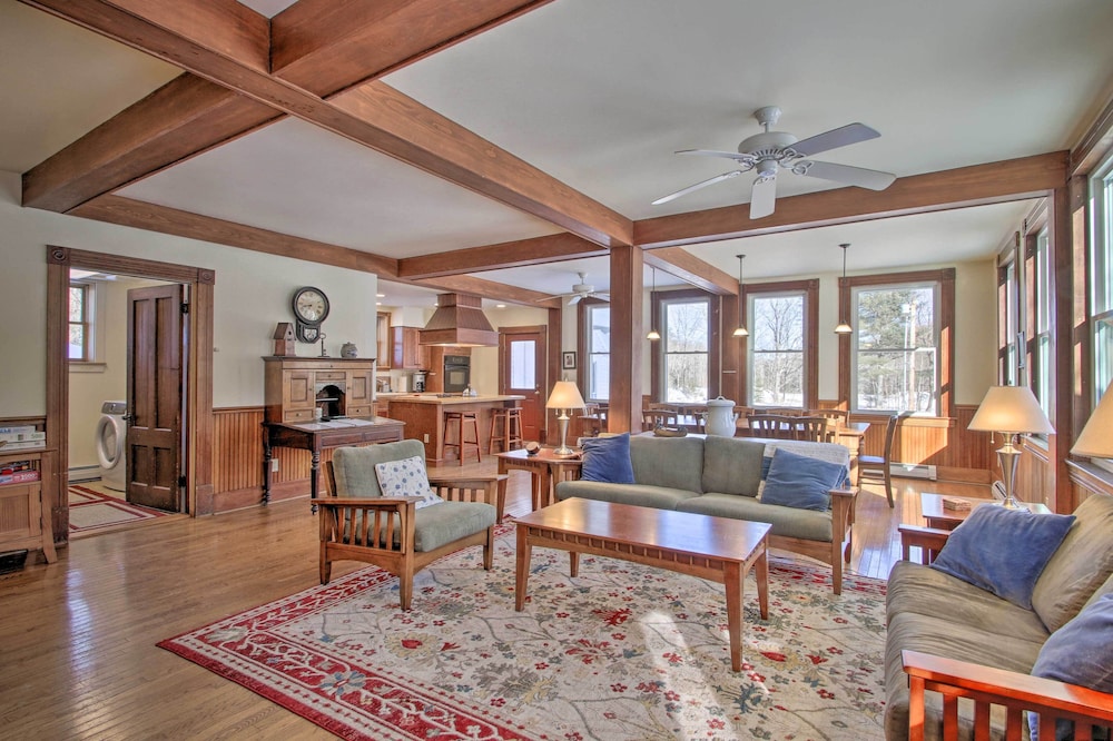 Spacious Home On Bear Camp River In Tamworth! - Ossipee, NH