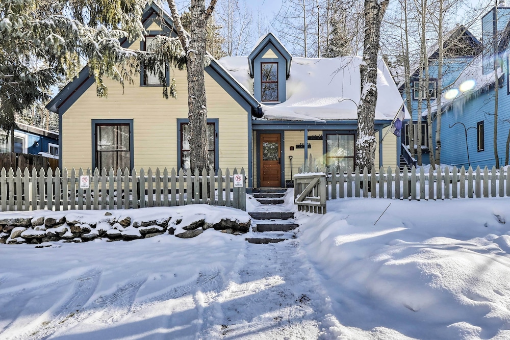 Breckenridge Home W/ Hot Tub - Walk To Main St! - Breckenridge, CO