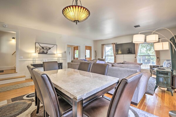 Close To Main St & Slopes: Breck Home W/ Hot Tub! - Breckenridge, CO