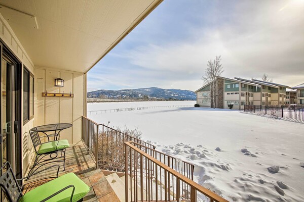 Lake Pend Oreille Condo W/ Porch & Mountain View! - Sandpoint, ID