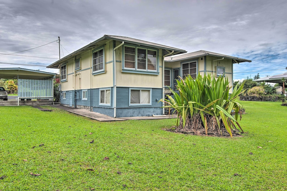 Hilo Home Base - 3 Miles To State Park & Beach! - Hawaii