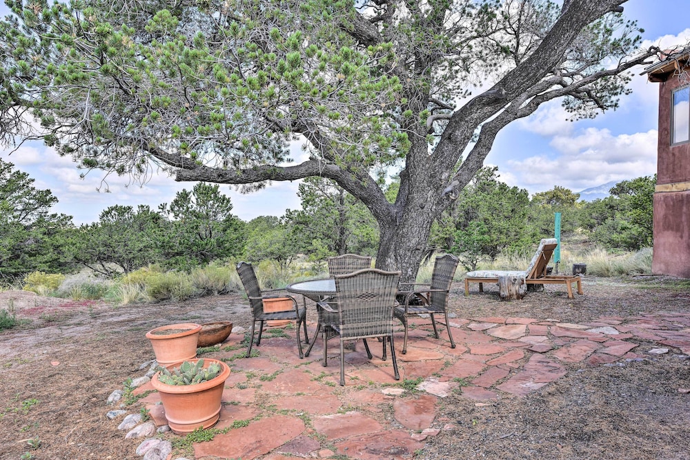 Eclectic Adobe Crestone Cottage W/ Patio + Yard! - Crestone, CO
