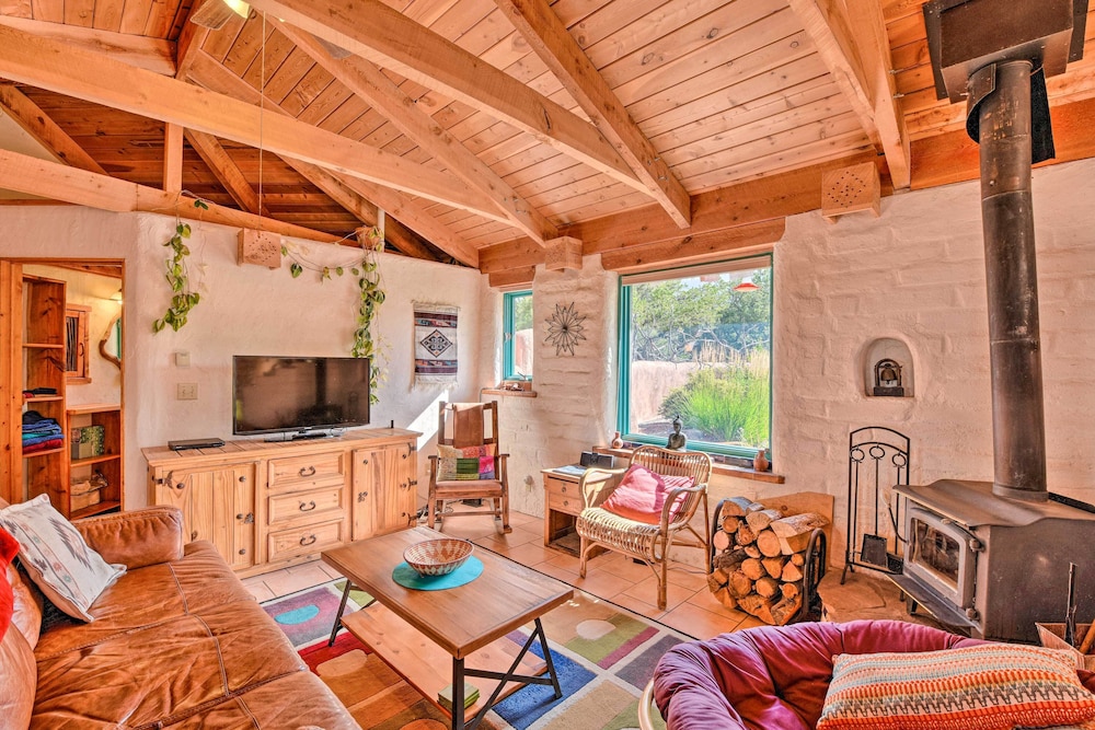Eclectic Adobe Crestone Cottage W/ Patio + Yard! - Crestone, CO